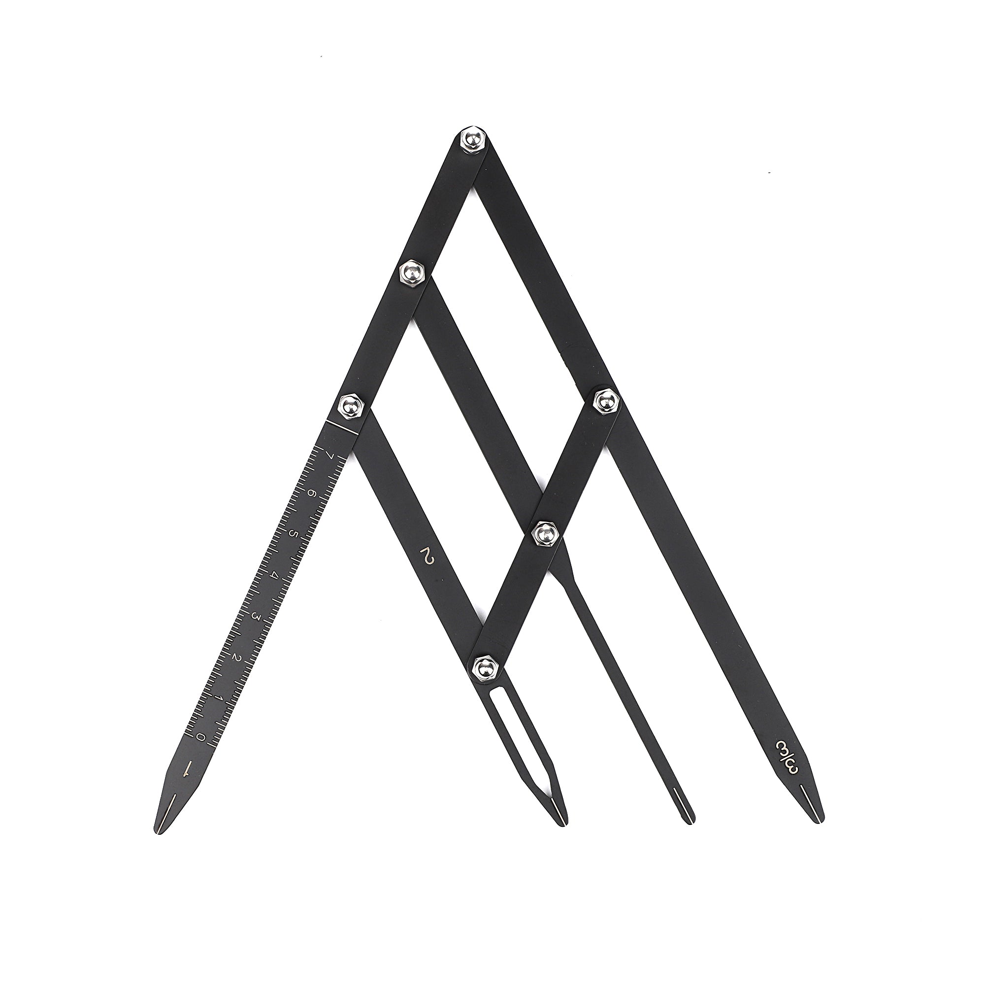 Compas aureo para diseño de cejas 1 PZ LB – LB ACADEMY STORE